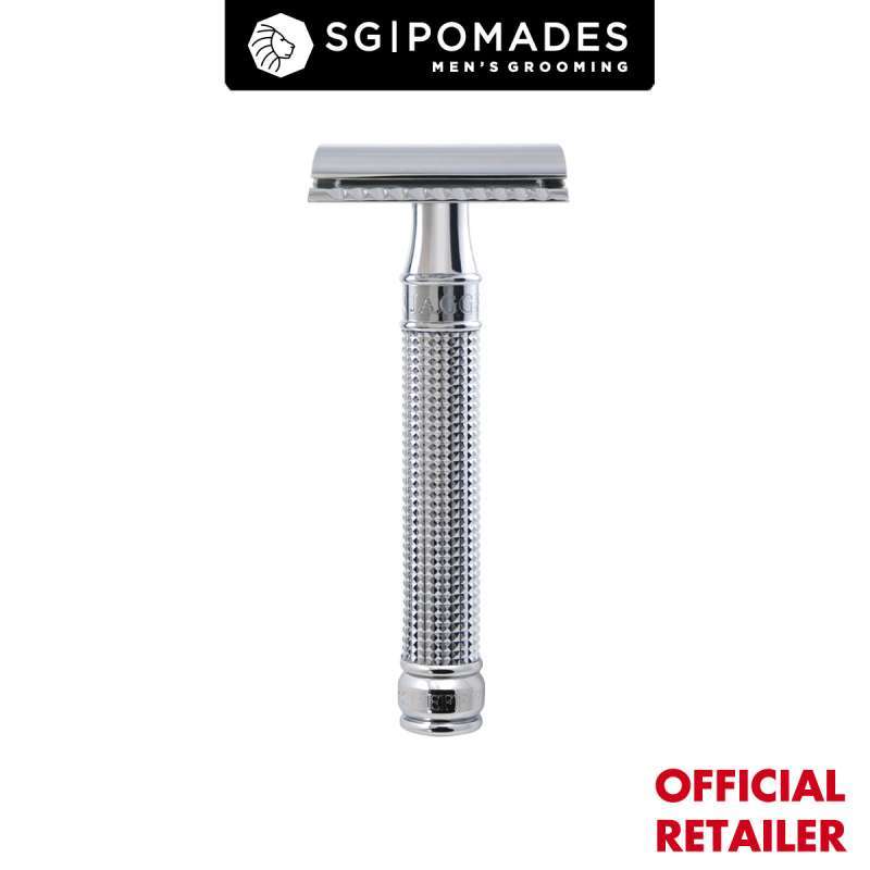 Promo Edwin Jagger - DE Series - 3D Laser Diamond Knurled Handle Double ...