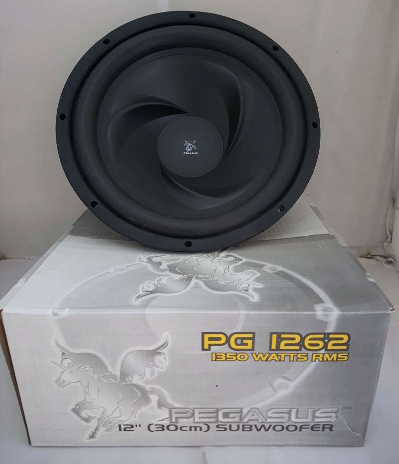 Jual Subwoofer Pegasus Pg 1262 Subwoofer 12 Inch Pegasus Pg1262 Di ...