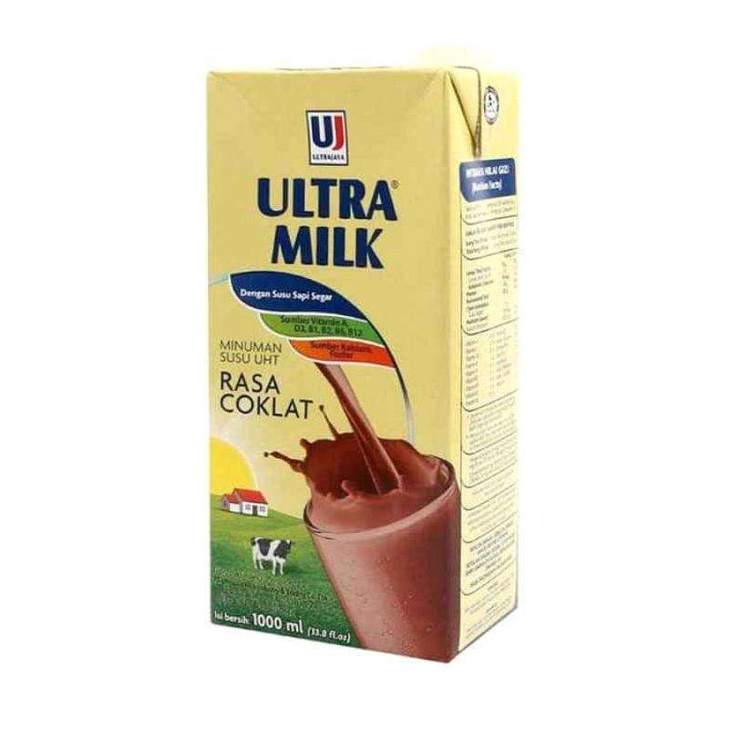 Jual Ultra Jaya Coklat Susu UHT [1 L] di Seller Akiooshi - Sukajaya ...