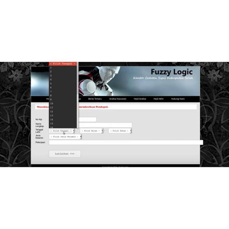 Jual Source Code Aplikasi Metode Fuzzy Logic Di Seller P-store Net ...