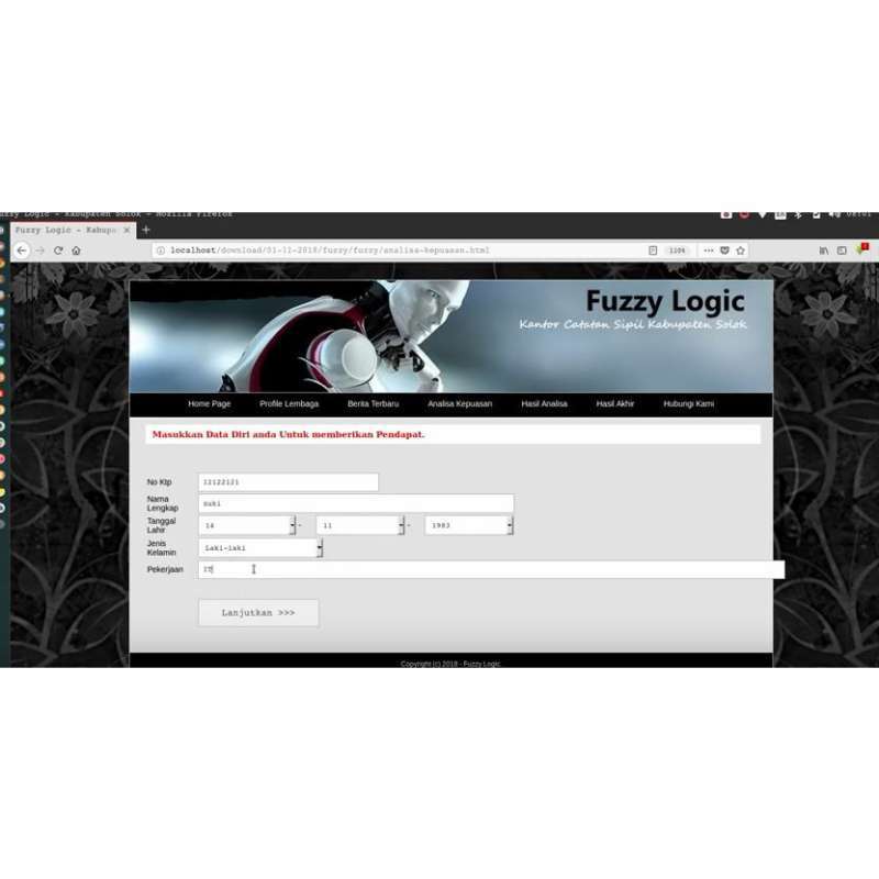 Jual Source Code Aplikasi Metode Fuzzy Logic Di Seller P-store Net - Karangsoko, Kab. Trenggalek ...