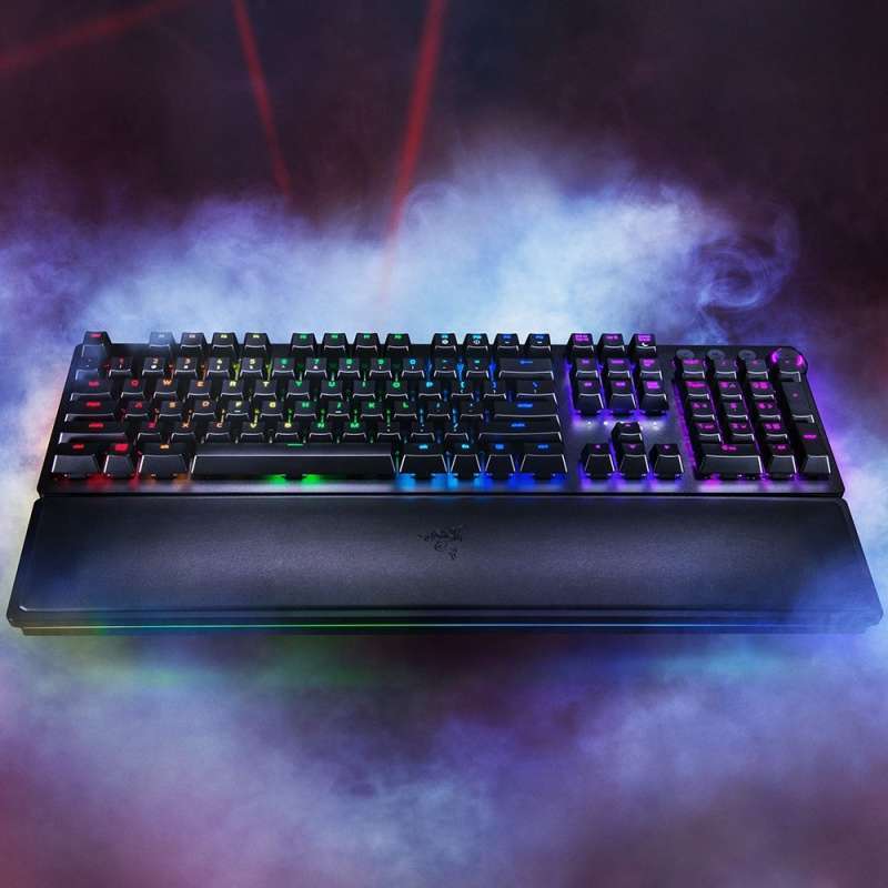 Jual Razer Gaming Keyboard Huntsman Elite (Red Switch) | RZ03-01871000 ...