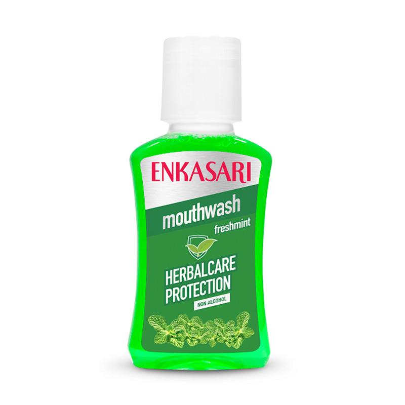 Jual Enkasari Mouthwash Freshmint [250 ml/Botol] di Seller Apotek ...