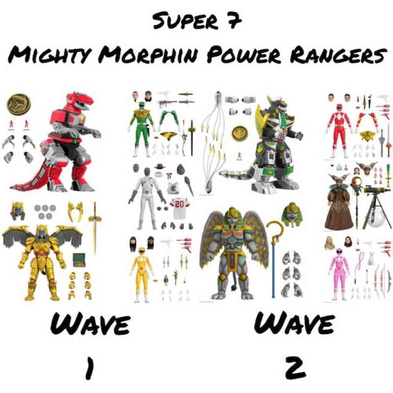 Jual Super7 Mighty Morphin Power Ranger Dragon Zord Super 7-PRE ORDER ...