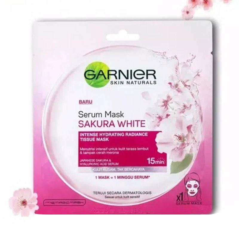 Promo GARNIER Hydra Bomb Serum Mask Intense Hydrating Radiance Tissue ...