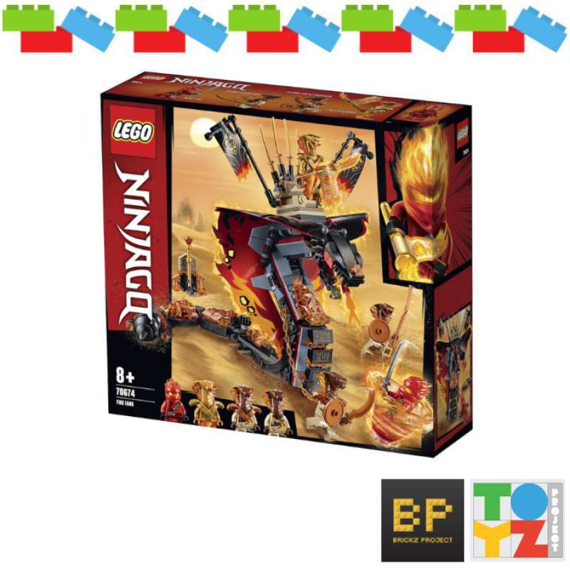 Jual Lego 70674 Ninjago Fire Fang Di Seller Toyz Project Bali - Toyz ...