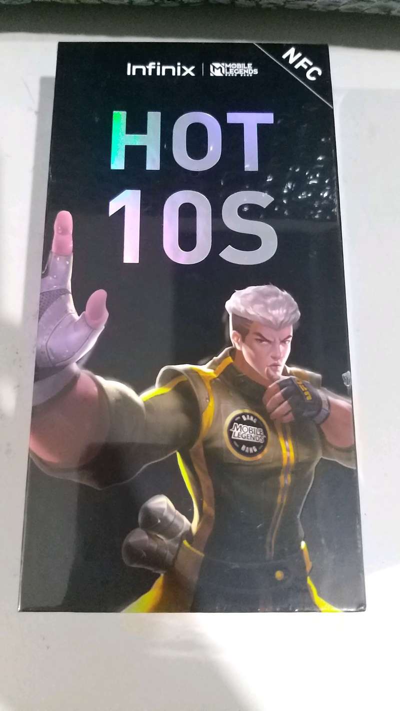 Jual Infinix Hot 10s (4/128 Gb) NFC di Seller Freeday Shop - Ciangsana ...