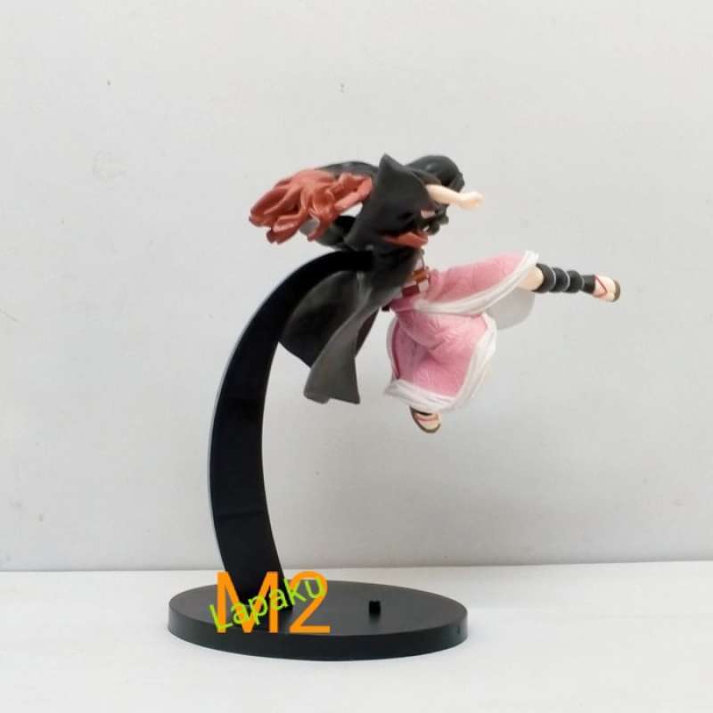 Jual DEMON SLAYER KIMETSU NO YAIBA NEZUKO KAMADO KICK FIGHTING FIGURE ...