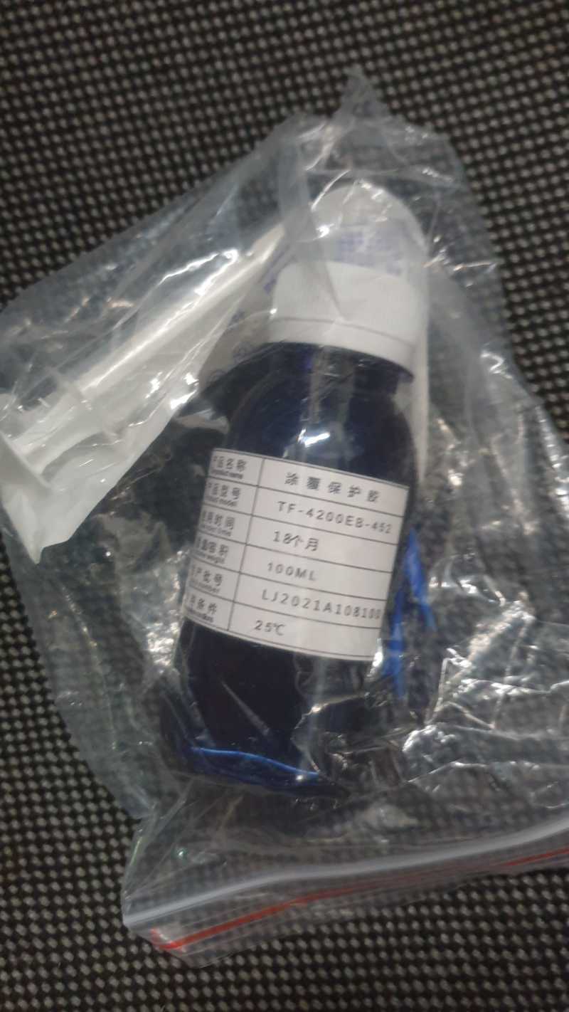 Jual Hitachi Blue Glue TF-4200EB 100ml Conductive Adhesive utk COF ...