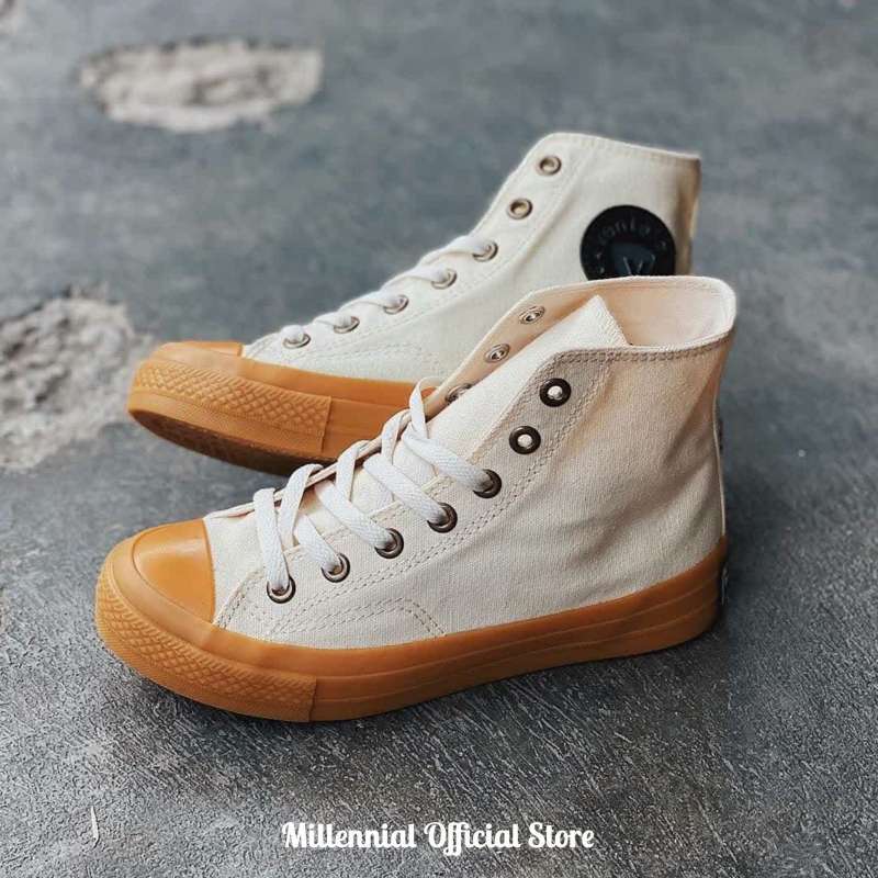 Promo SEPATU VENTELA BTS 70S HIGH NATURAL GUM Diskon 6% di Seller ...