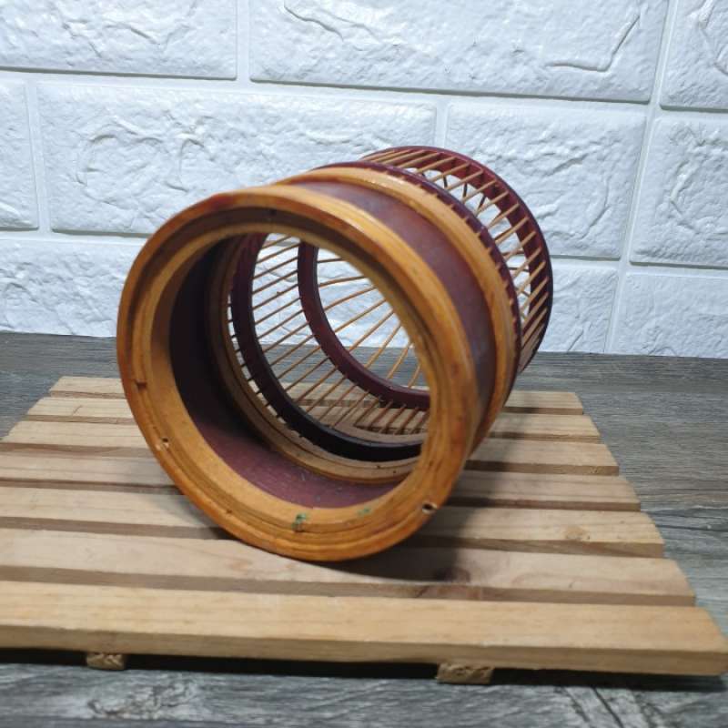 Jual MINI SANGKAR BURUNG DEKOR KAYU ASLI UNTUK DEKOR DAN JUGA SANGKAR ...