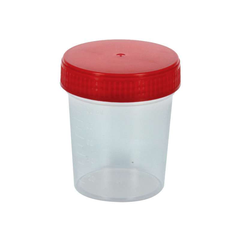 Jual Pot Urin sterile 60ml container sample sterile cup sample sterile ...