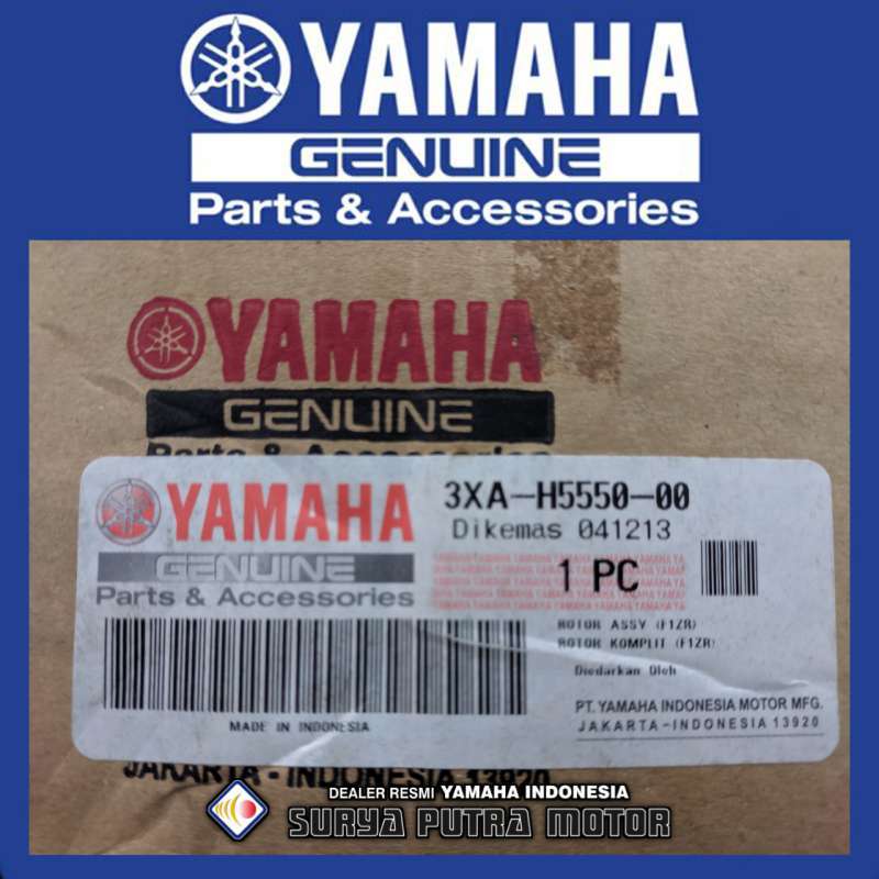 Harga Rotor Magnet Yamaha 💯 Terbaru, Spesifikasi, & Kredit Juni 2026