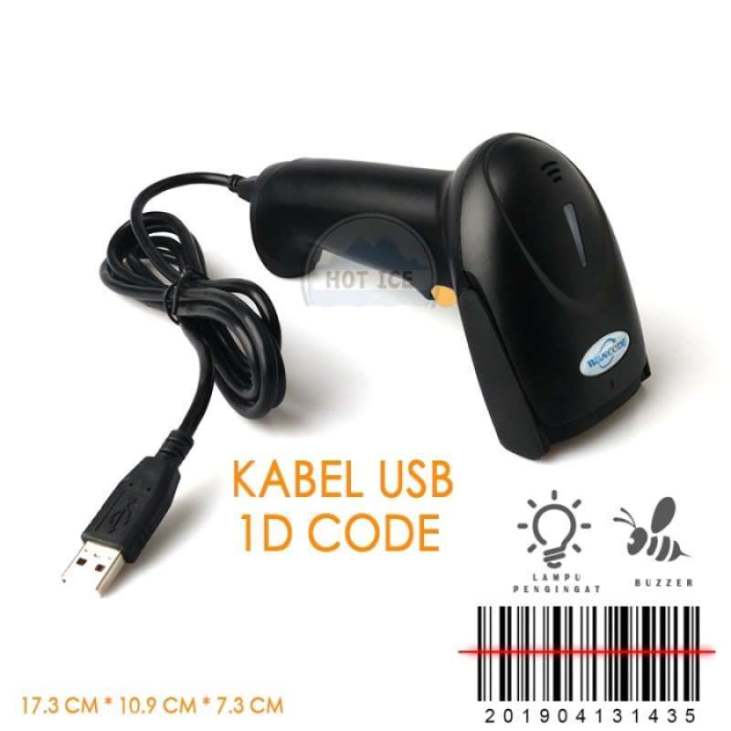 Promo RECOMMENDED Barcode Scanner Wireless 2D QR Code Radall With ...