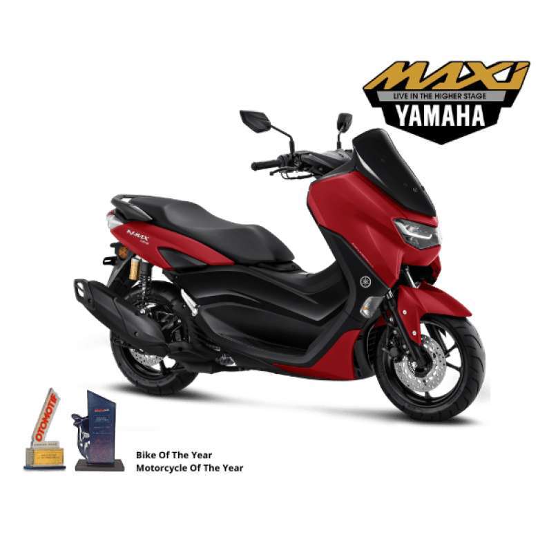 Jual Yamaha All New Nmax 155 Standard Version Sepeda Motor [VIN 2022 ...