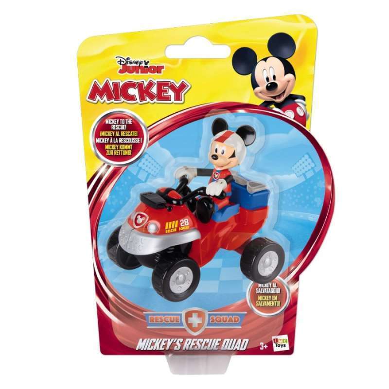 Jual Mainan Edukasi Anak - Disney Junior Die Cast Mickey Mouse Rescue ...