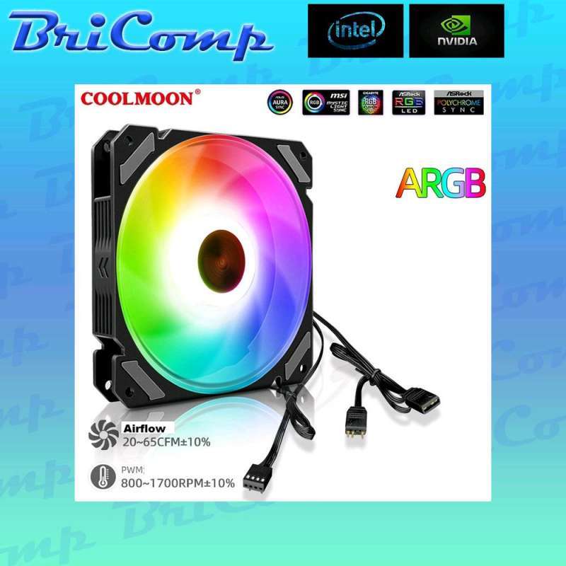 Jual Fan PC aRGB di Seller BriComp - BriComp | Blibli