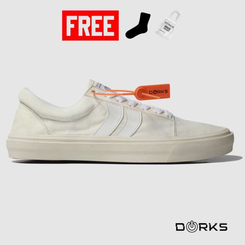 Jual DORKS - Skate Off White - Sepatu Original - Sepatu Pria - Sepatu ...
