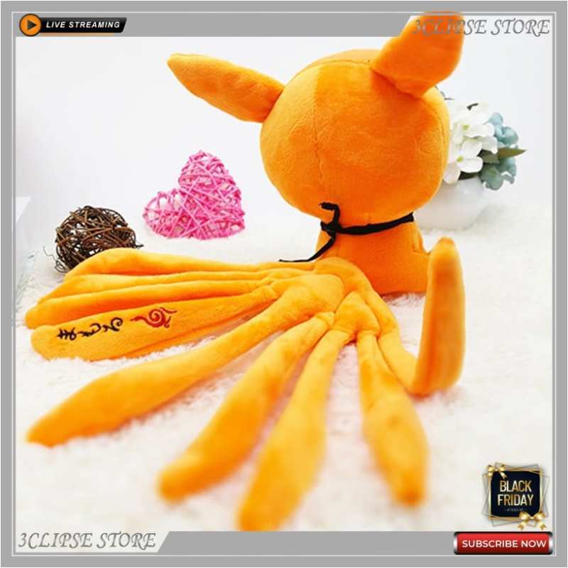 Promo Boneka Action Figure Anime Uzumaki The Nine-tailed Fox Kurama Kyu ...