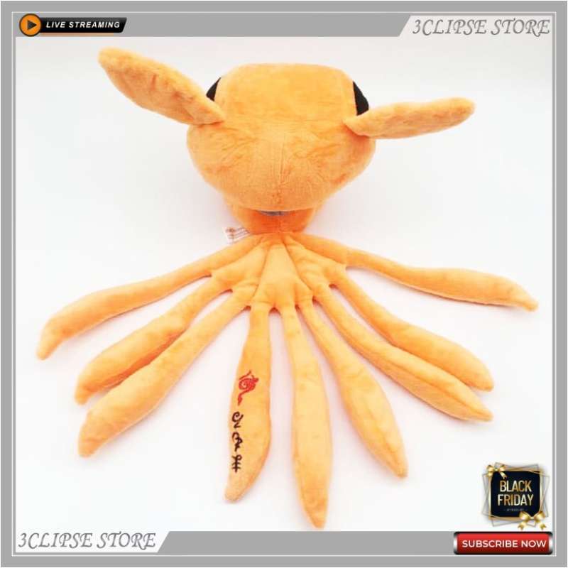 Promo Boneka Action Figure Anime Uzumaki The Nine-tailed Fox Kurama Kyu ...