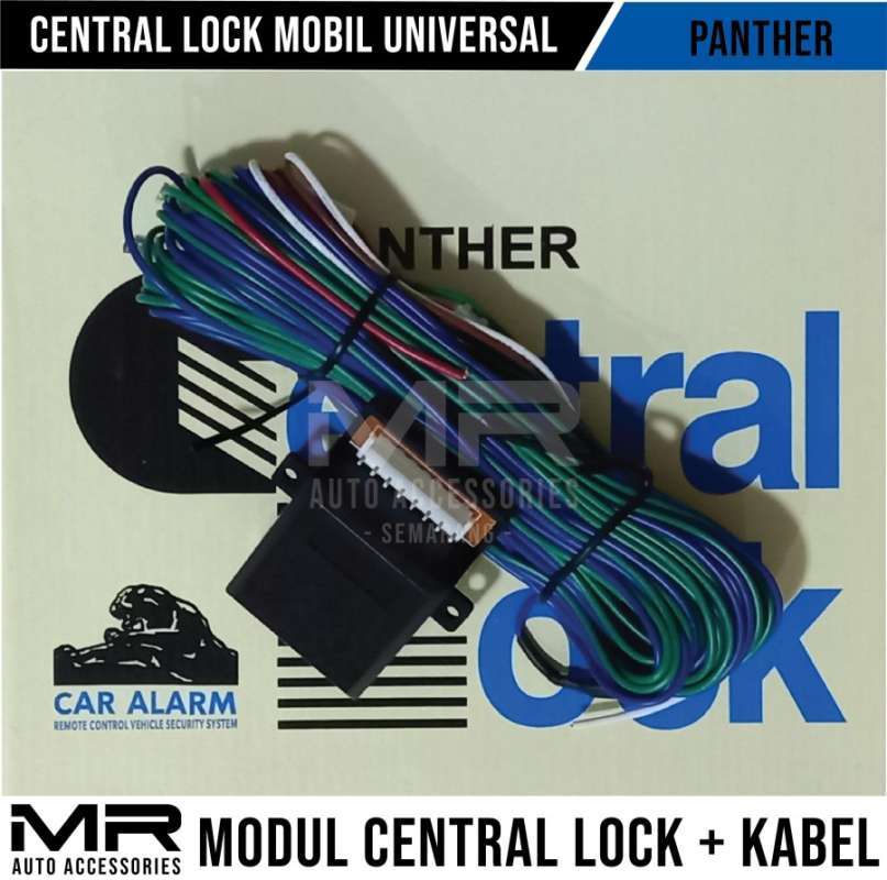 Jual Relay Modul Saklar Central Lock Universal + Kabel Lengkap Merk ...