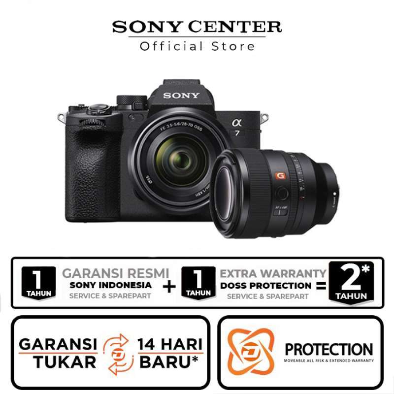Jual Sony A7IV kit 28-70mm Sony Alpha A7 IV FE 28-70 OSS Sony A7M4 RESMI - With 50F12GM di ...