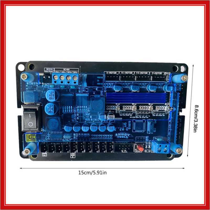 Promo Papan Limit Switch Dual Y Axis Usb Driver Grbl 1.1 3 Mendukung ...