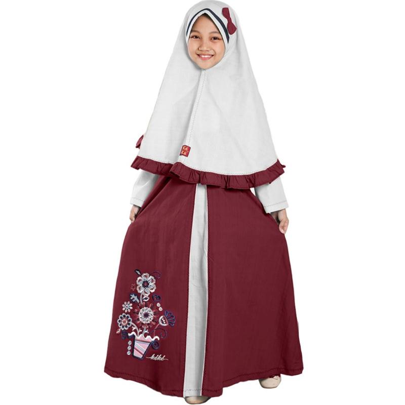 Jual Keke Busana Gm 181909 Kekesumut Baju Muslim Gamis Anak Perempuan ...