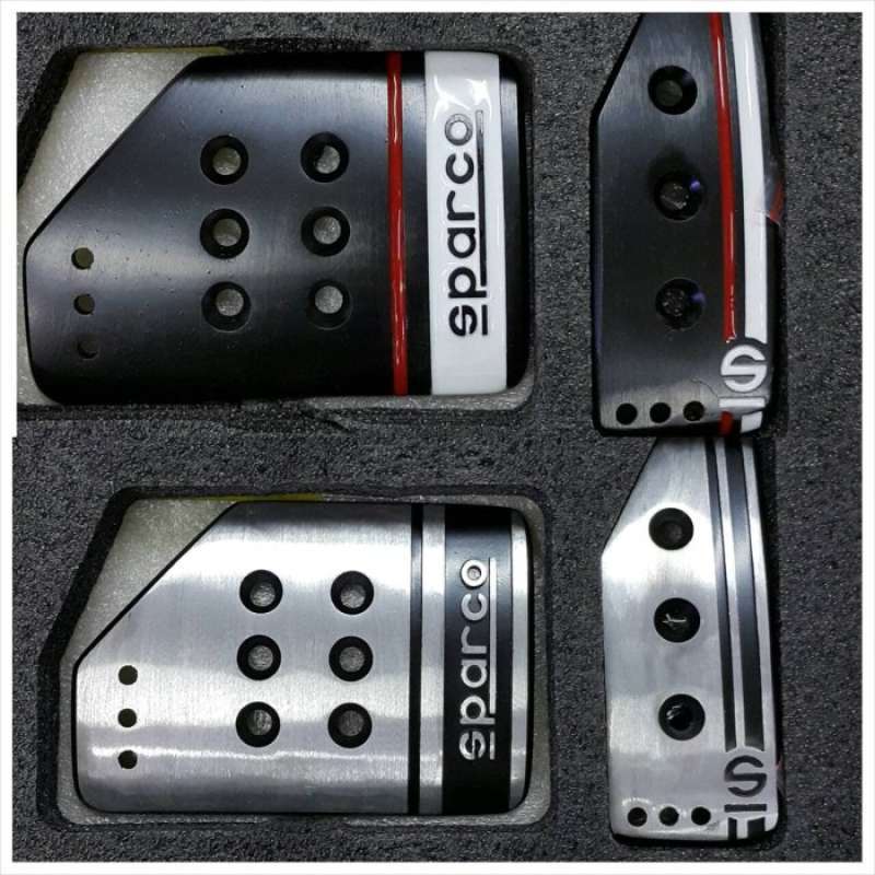 Jual PEDAL GAS MATIC RACING SETTANTA SILVER - HITAM UNIVERSAL di Seller ...