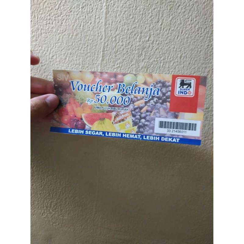 Promo Voucher Belanja Superindo Supermarket 50.000 50ribu Diskon 8% Di ...