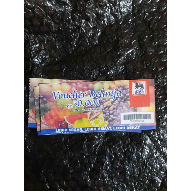 Promo Voucher Belanja Superindo Supermarket 50.000 50ribu Diskon 8% Di ...