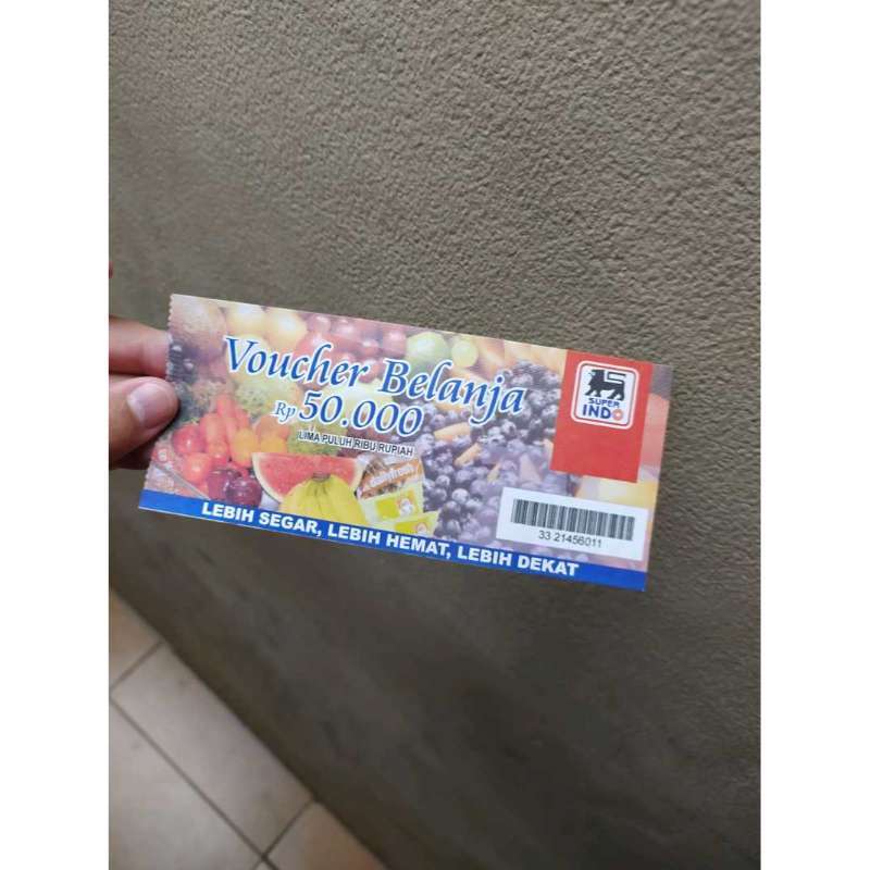 Promo Voucher Belanja Superindo Supermarket 50.000 50ribu Diskon 8% Di ...