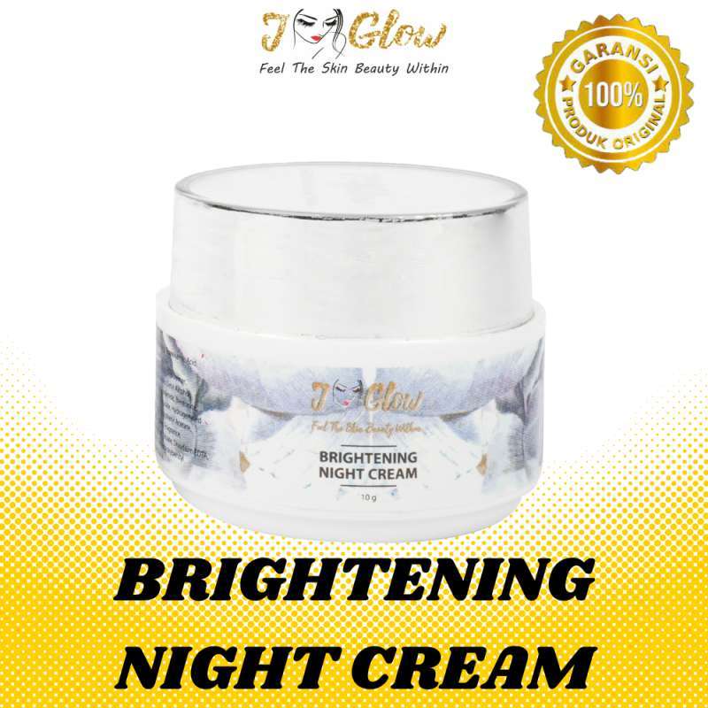 Promo Jglow j glow skincare paket produk kecantikan night whitening ...
