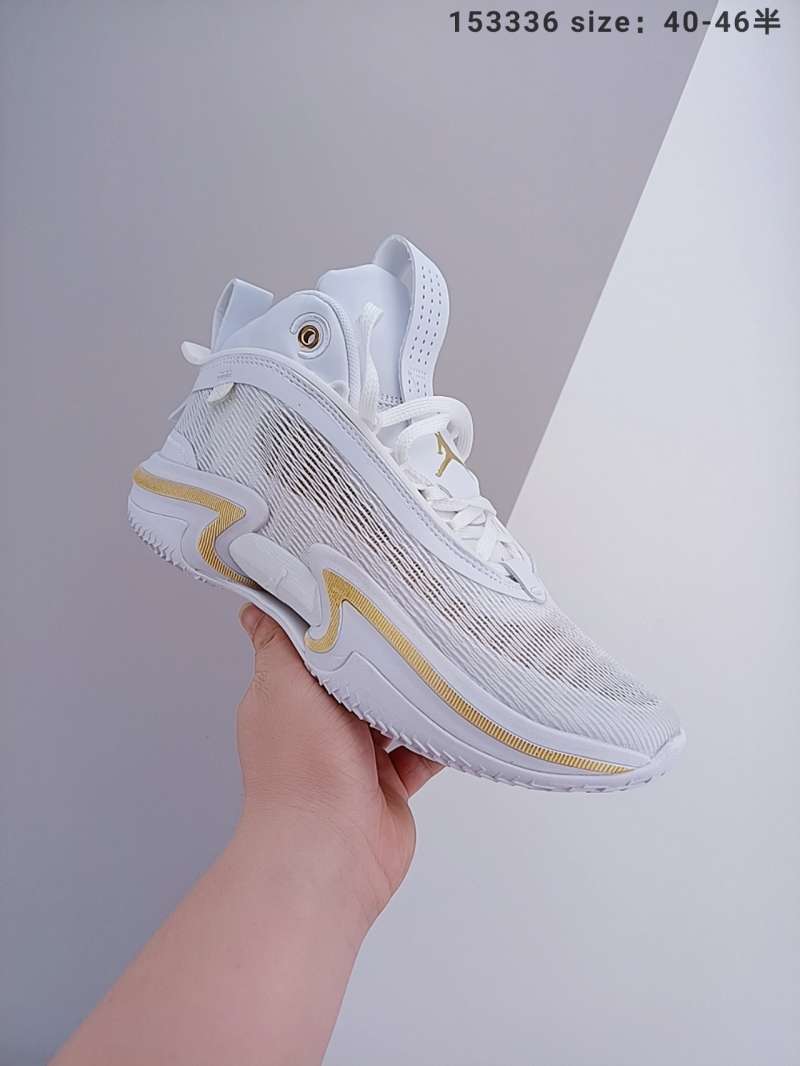 Jual Nike Air Jordan Xxxv Sp-tp Pf Joe 35 Aj35 Low Top Basketball Shoe Upgrades Hollow Out ...