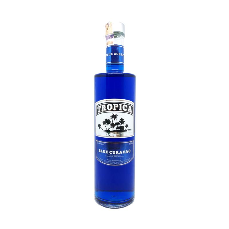 Jual Tropica Blue Curacao Minuman Alkohol [mixer/official] Di Seller ...