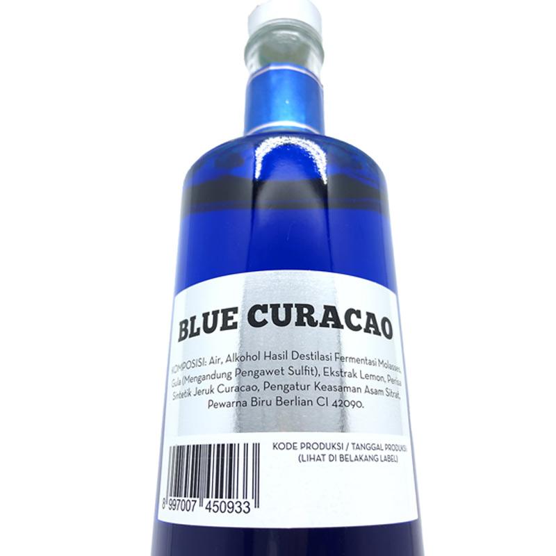 Jual Tropica Blue Curacao Minuman Alkohol [mixer/official] Di Seller ...