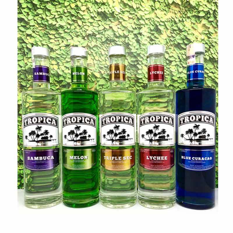 Jual Tropica Blue Curacao Minuman Alkohol [mixer/official] Di Seller ...