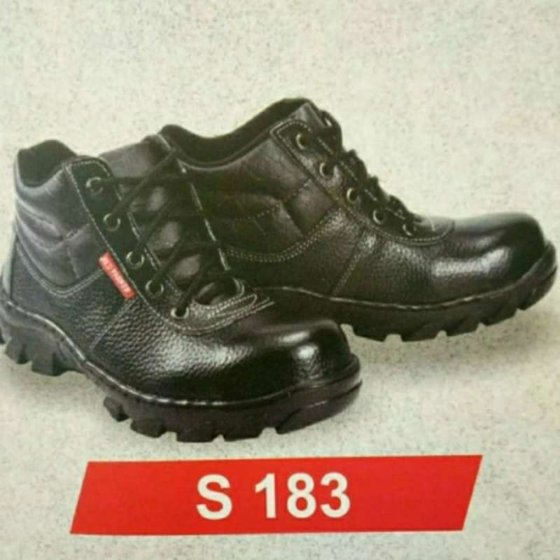 Jual sepatu safety RED PARKER safety shoes S183 di Seller Bena Store ...