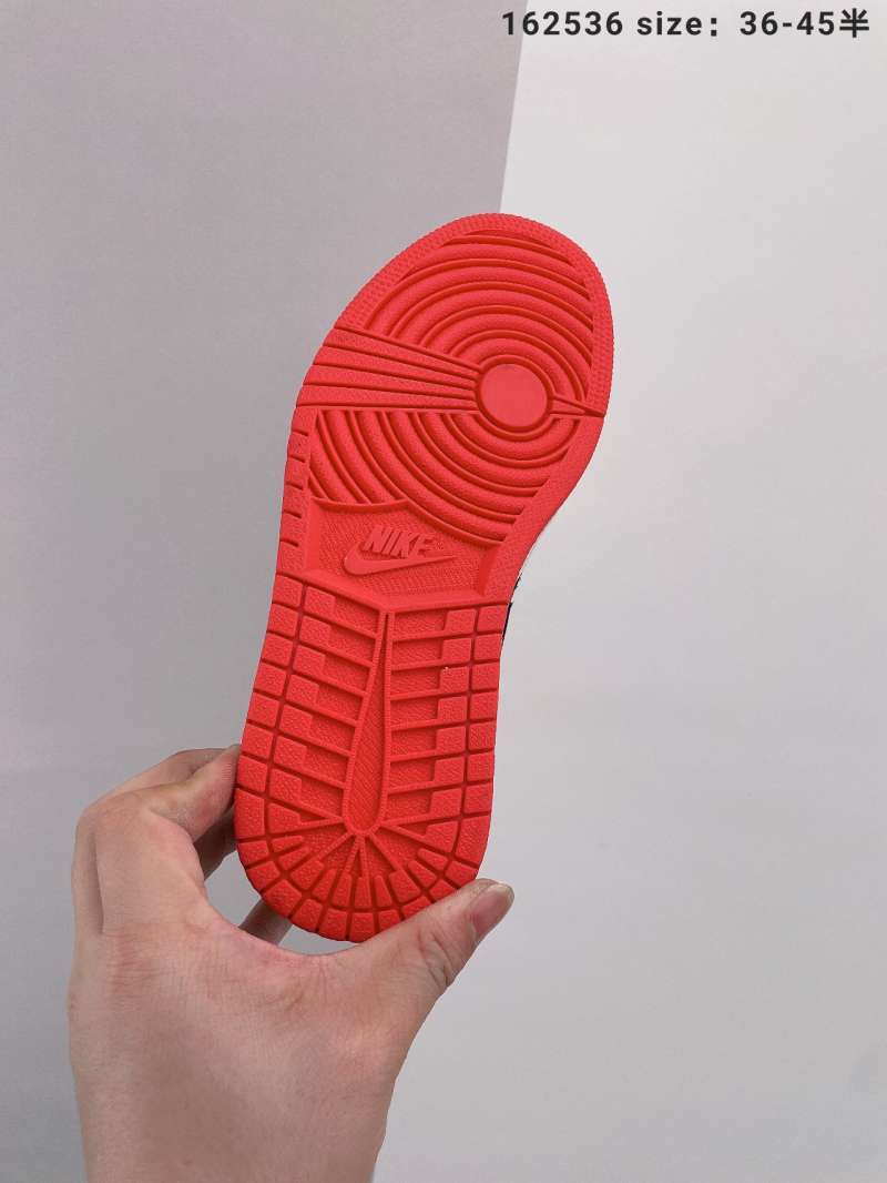 Jual NIKE AIR Jordan 1 Mid se medium top red bean milk tea aj1 ...