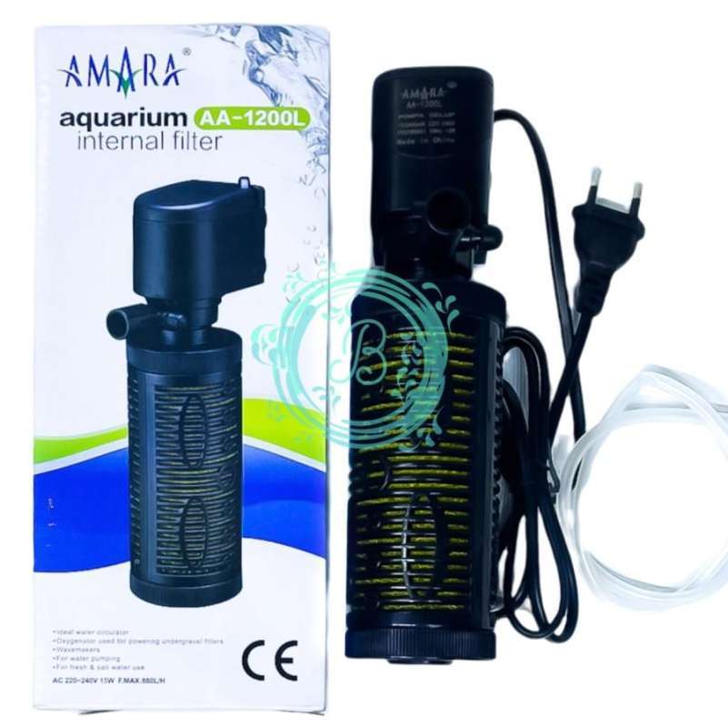 Jual Aquarium Internal Filter Amara 1200L/AA 1200L/AA-1200L/AA 1200 L ...
