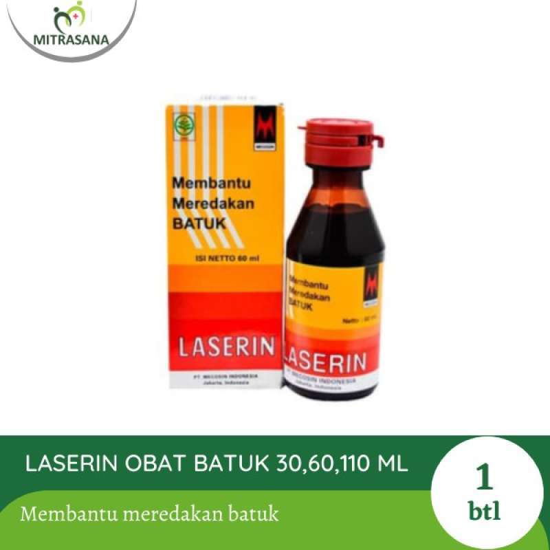 Obat Batuk Laserin 30 Ml Lengkap Harga Terbaru Juli 2024 | Blibli