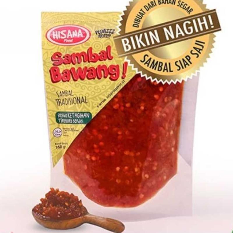 Jual Sambal Bawang Hisana 160Gr Bikin Nagih ! di Seller Sutogunners ...