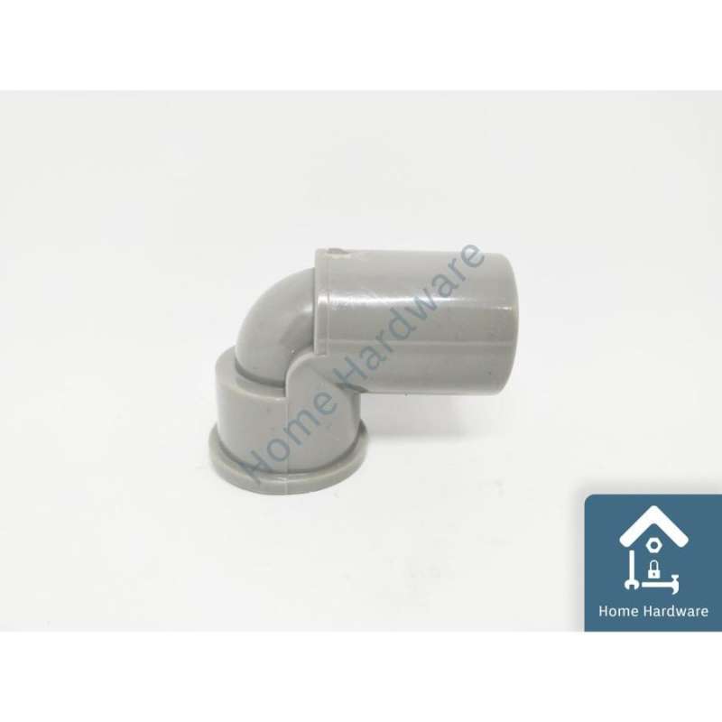 Jual Sambungan Pipa Elbow PVC Sok Drat Dalam 1/2 inch per 1 pcs di ...