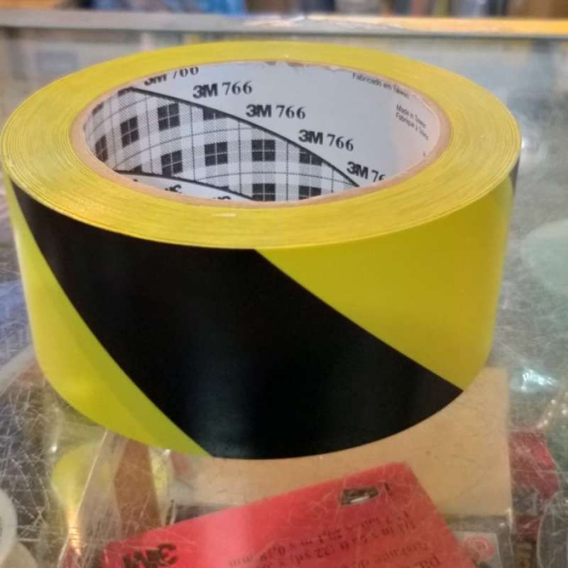 Promo Gratis Ongkir 3M Isolasi Vinyl 766 Floor Marking- 3M Lakban ...