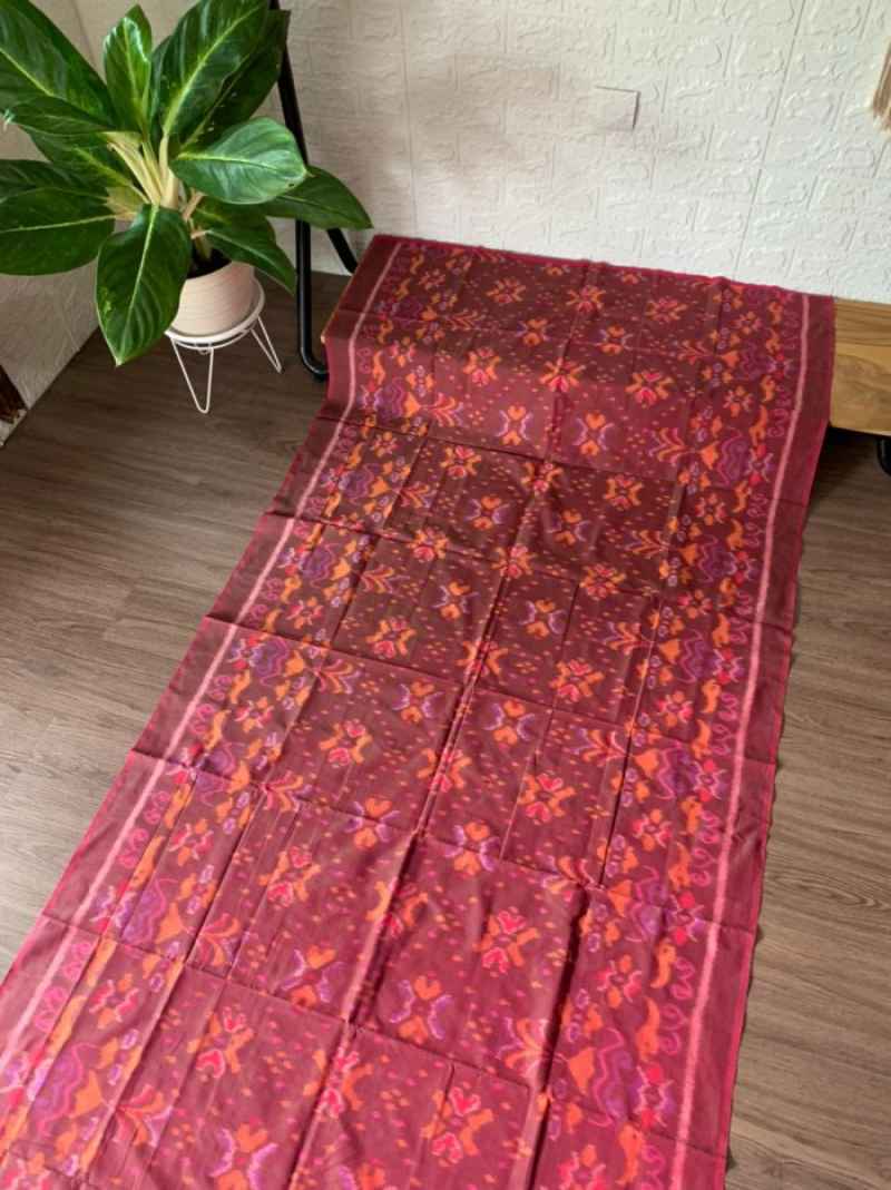 Promo Tenun Endek Khas Bali Murah Diskon 3% Di Seller Tenunindonesia ...