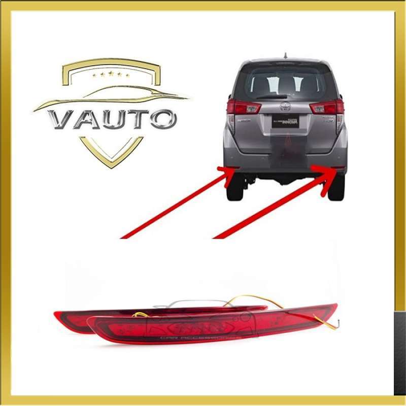 Jual PROMO Led Bumper Innova Reborn Cob - Led Bemper Toyota Innova di ...