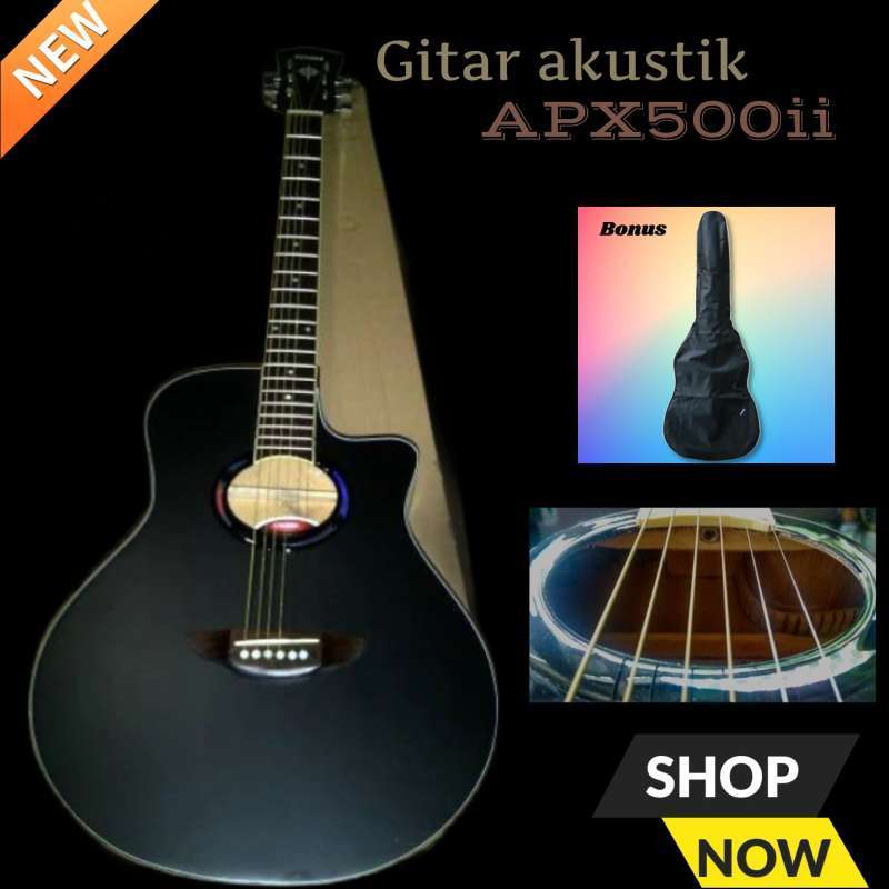 Promo Gitar Akustik apx custom Diskon 20% di Seller Artamusik - Pondok ...