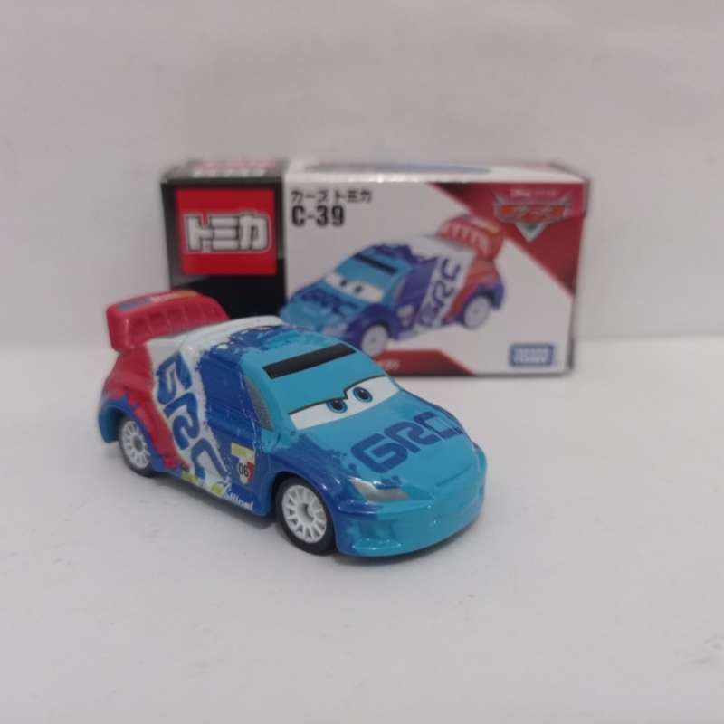 Jual Tomica Cars C-39 Raoul CaRoule GRC Diecast mobil takara tomy murah ...