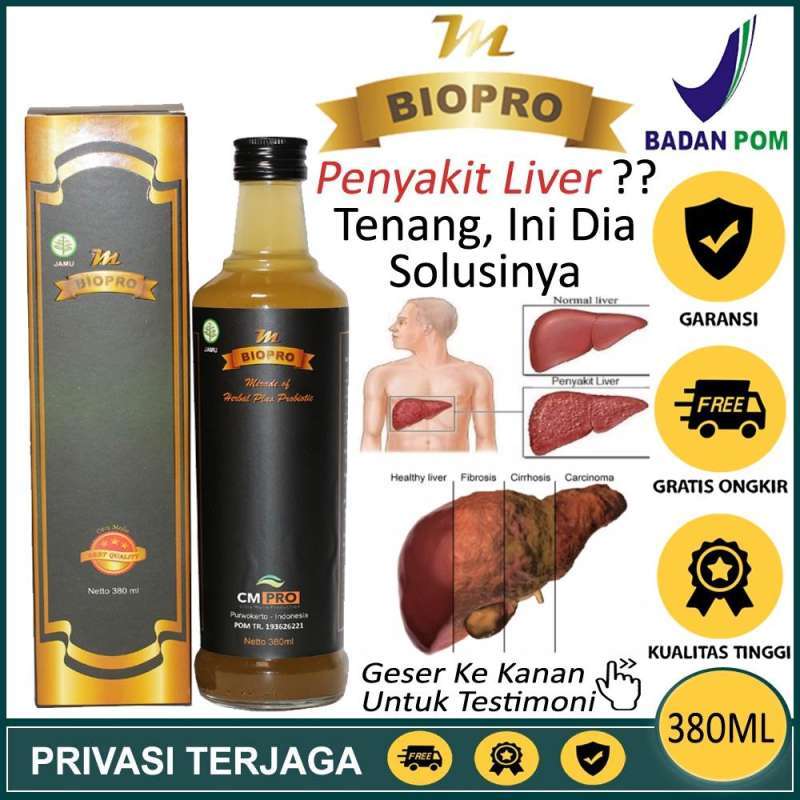 Jual Obat Liver Ampuh Hepatitis B, Obat Penyakit Kuning Sirosis Hati ...