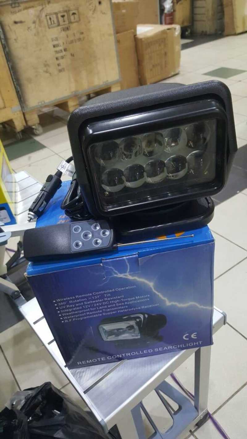 Jual RECOMMENDED lampu off road led search light remote control di ...